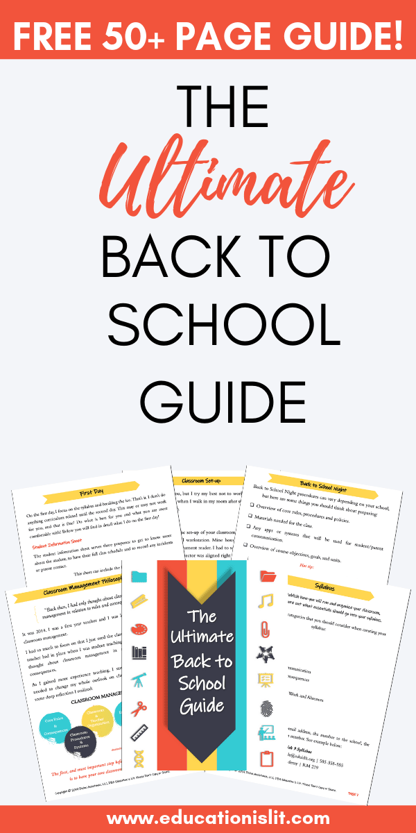 The Ultimate Back to School Guide