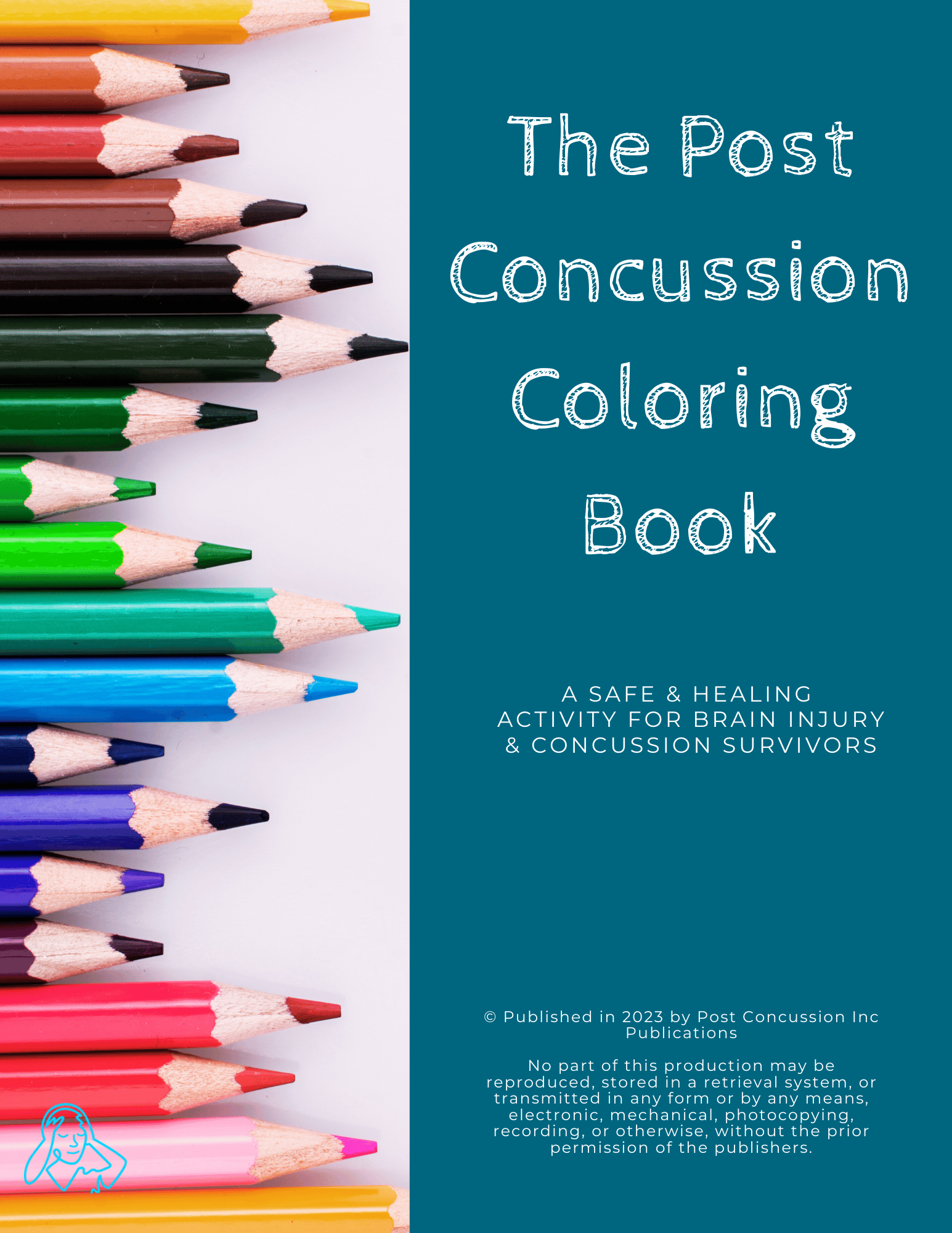 The Post Concussion Coloring Book