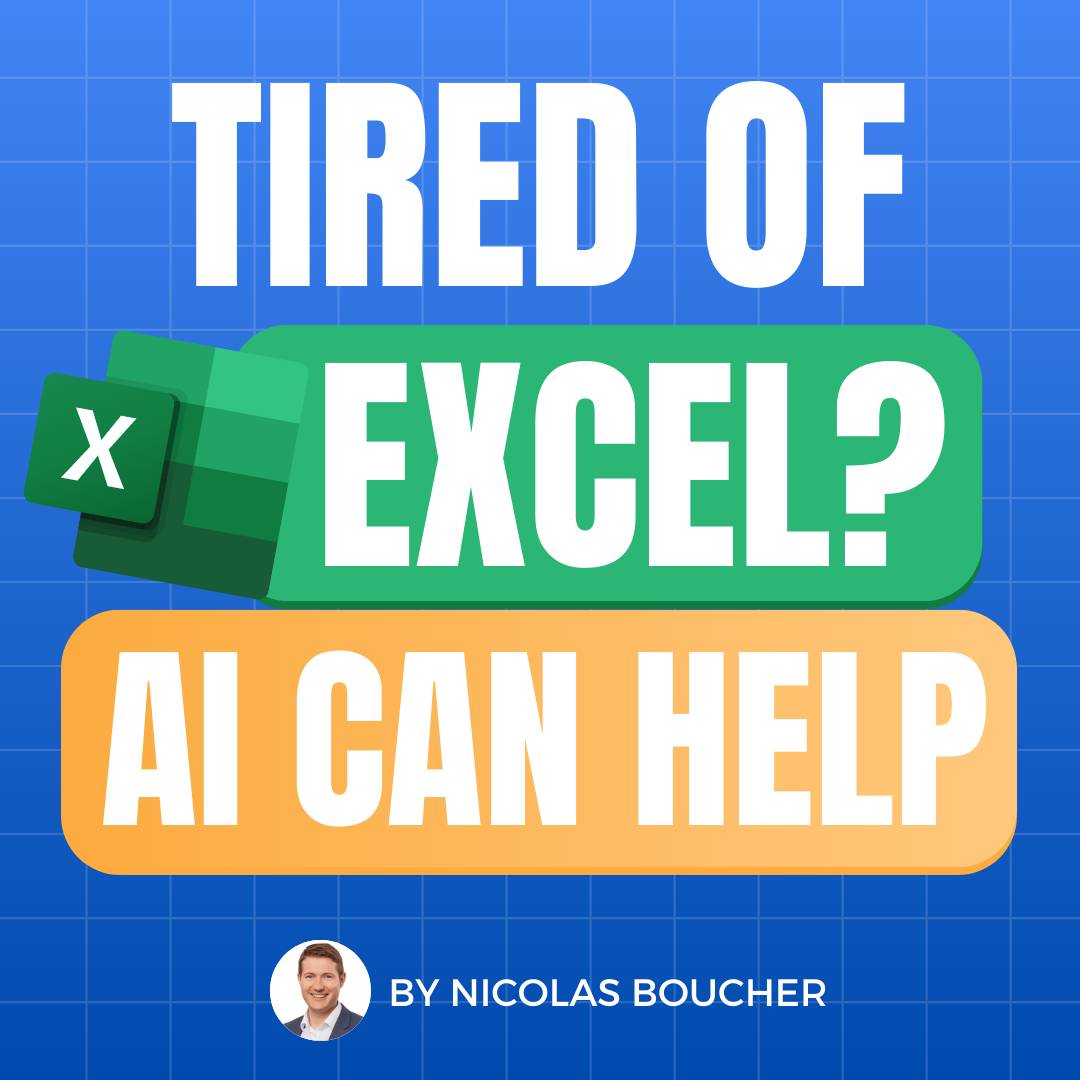 Tired of Excel headaches? I have a solution