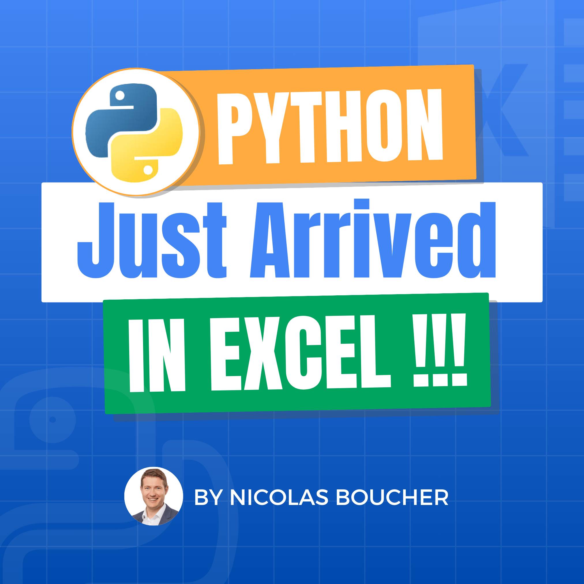 Python just arrived in Excel, here is everything you need to know