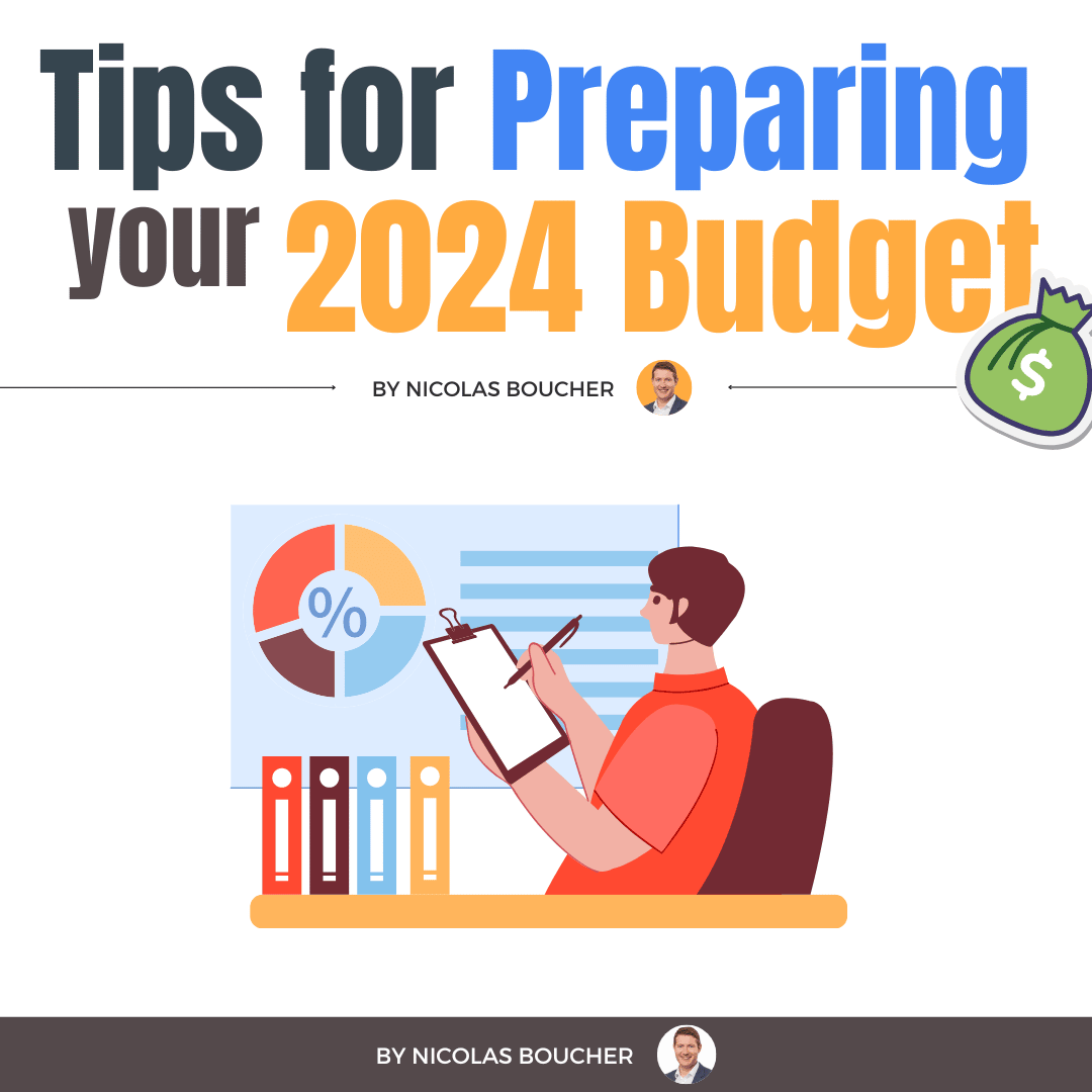 My tips for preparing your 2024 Budget