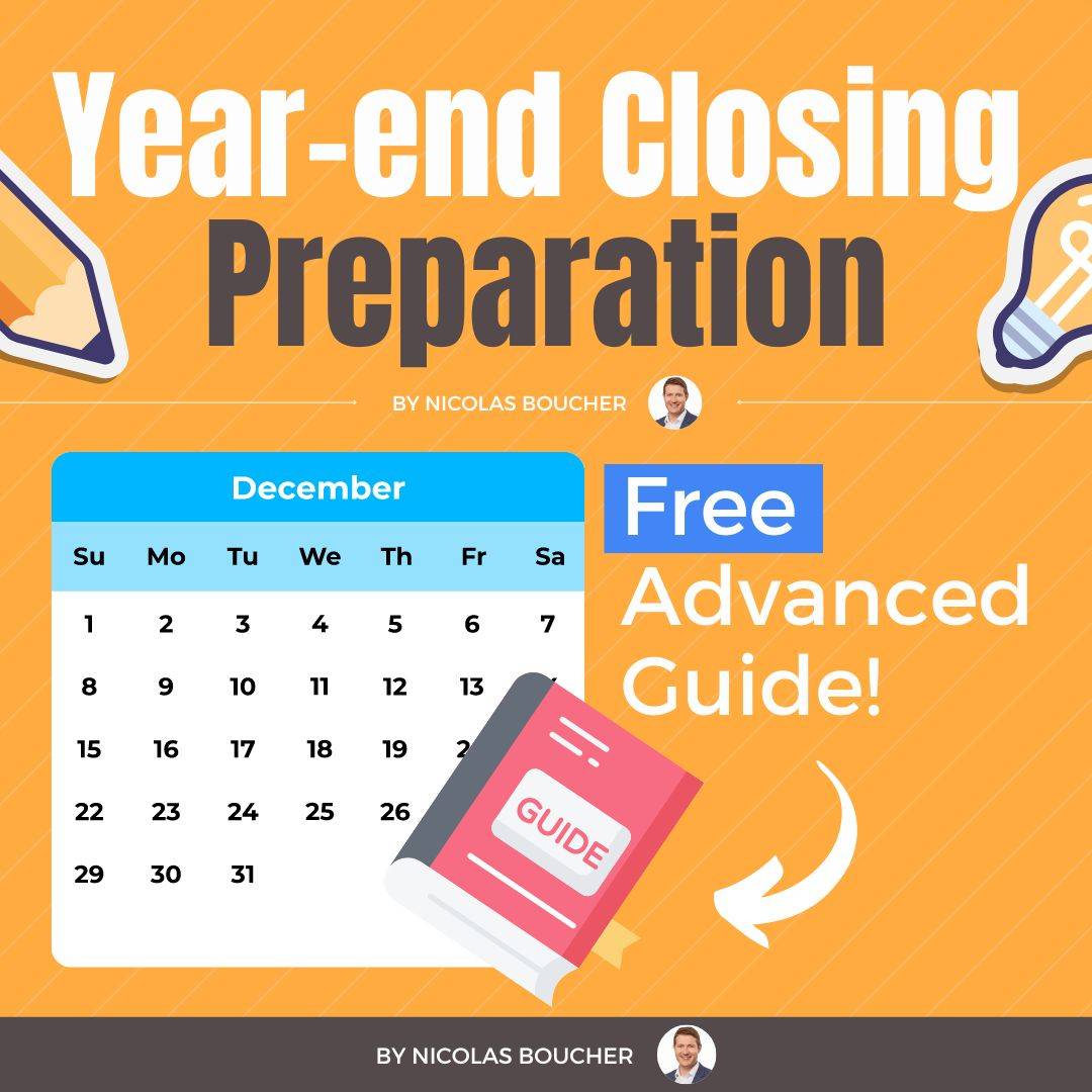 A free guide to prepare your year-end closing