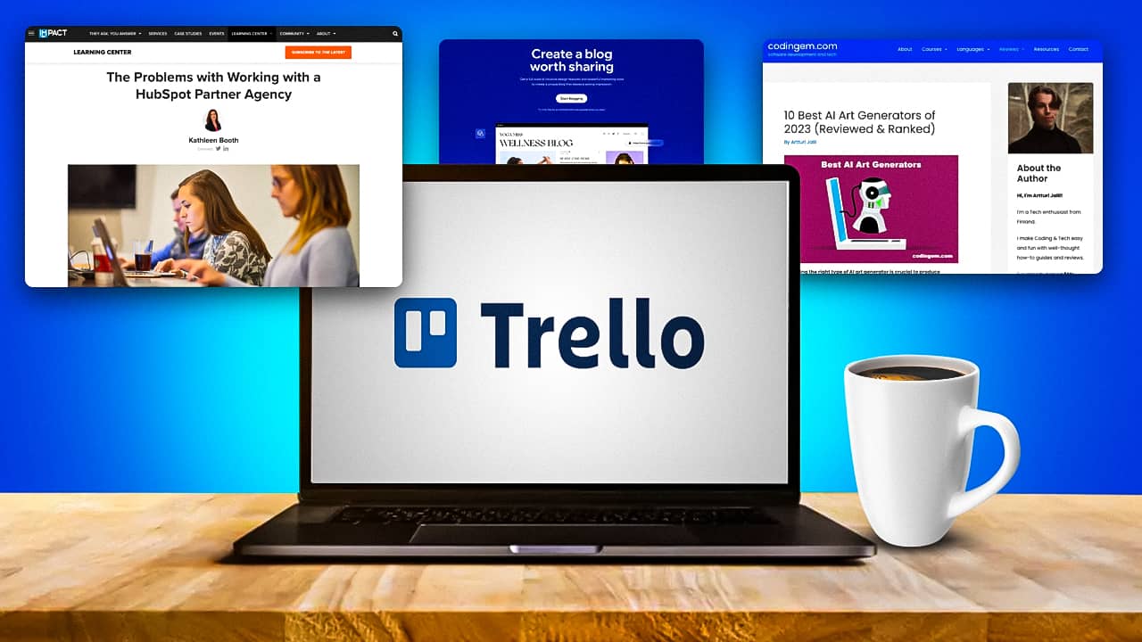 How I Use Trello for Blogging