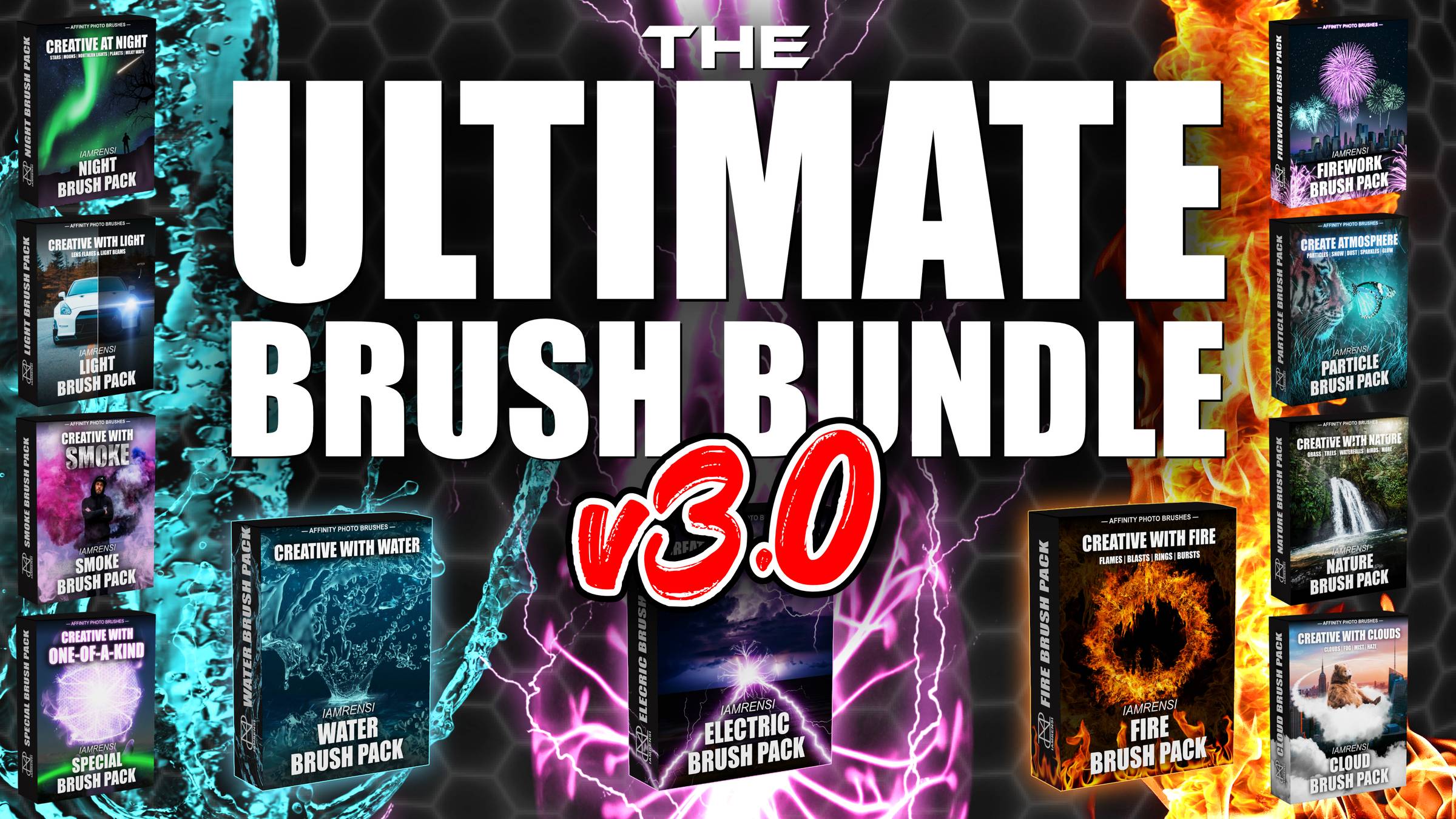 Leadmagnet: Sample Ultimate Brush Bundle