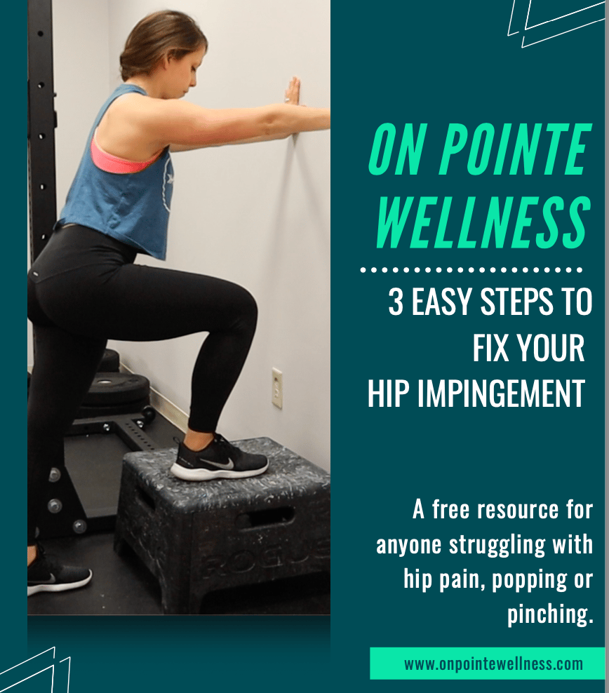 3 WAYS TO FIX YOUR HIP IMPINGEMENT