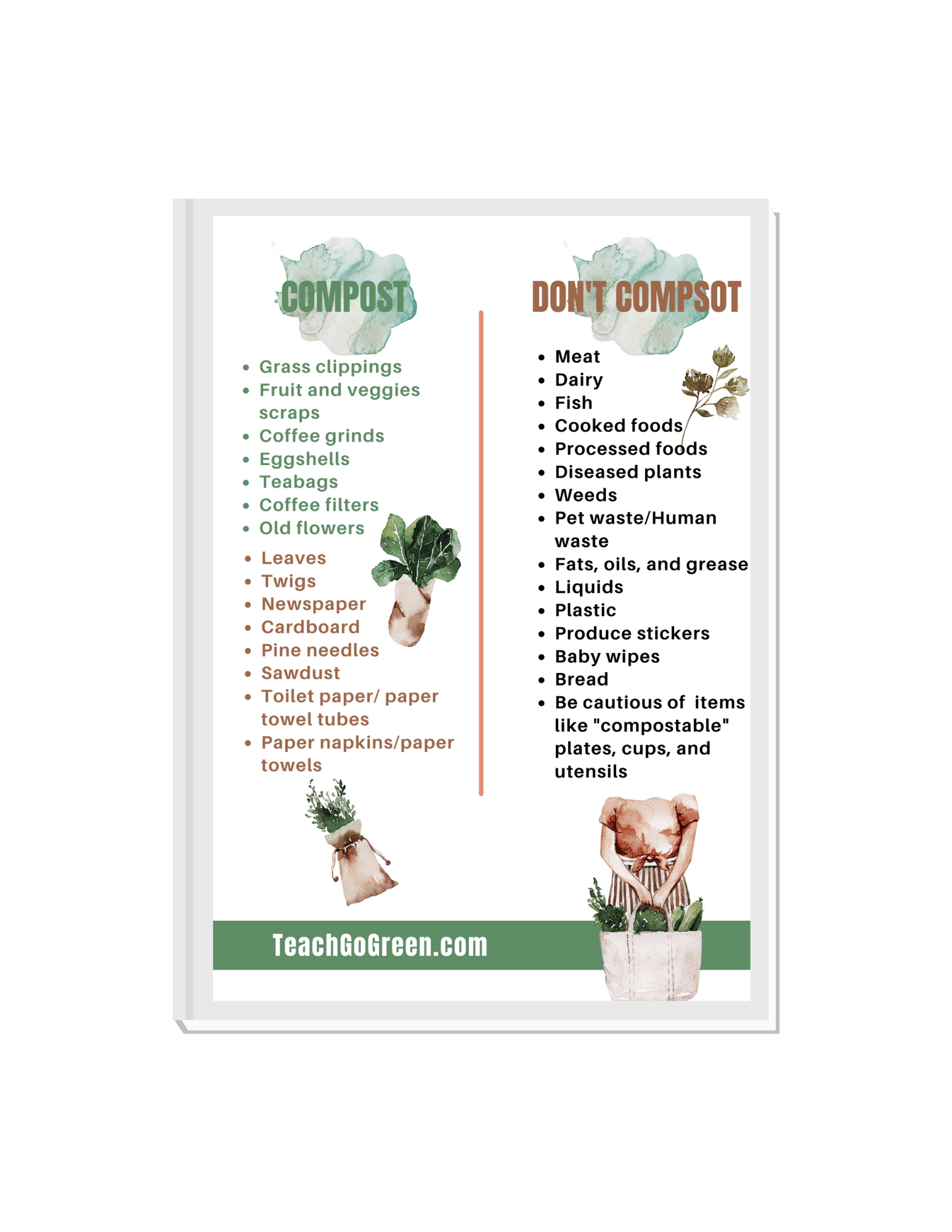 The Best Way To Start Composting For Busy Moms - Teach Go Green