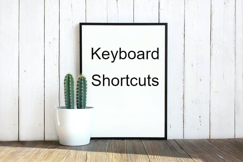 FREE Keyboard Shortcuts Poster » Chandoo.org - Learn Excel, Power BI ...