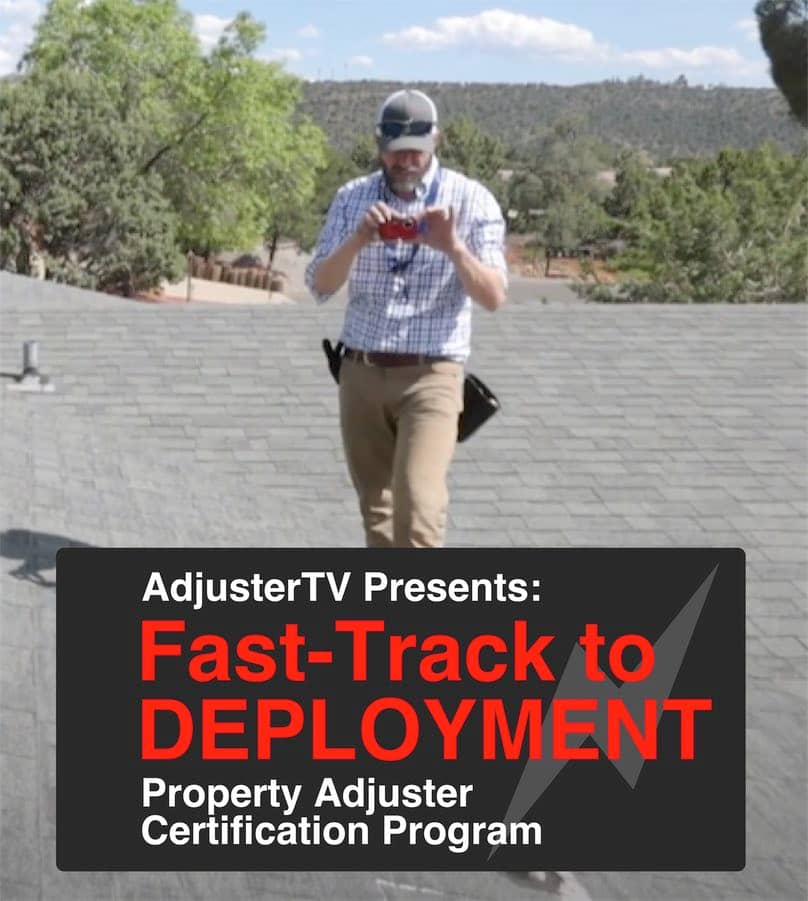 Fast-Track to Deployment for ALACRITY ADJUSTERS