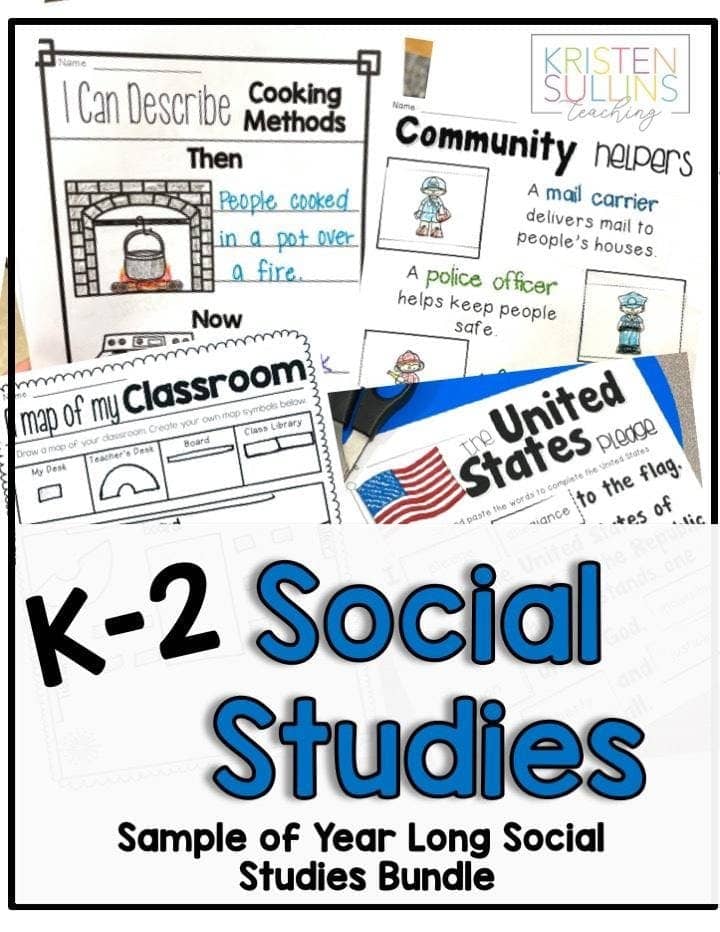 K-2 Social Studies Sample