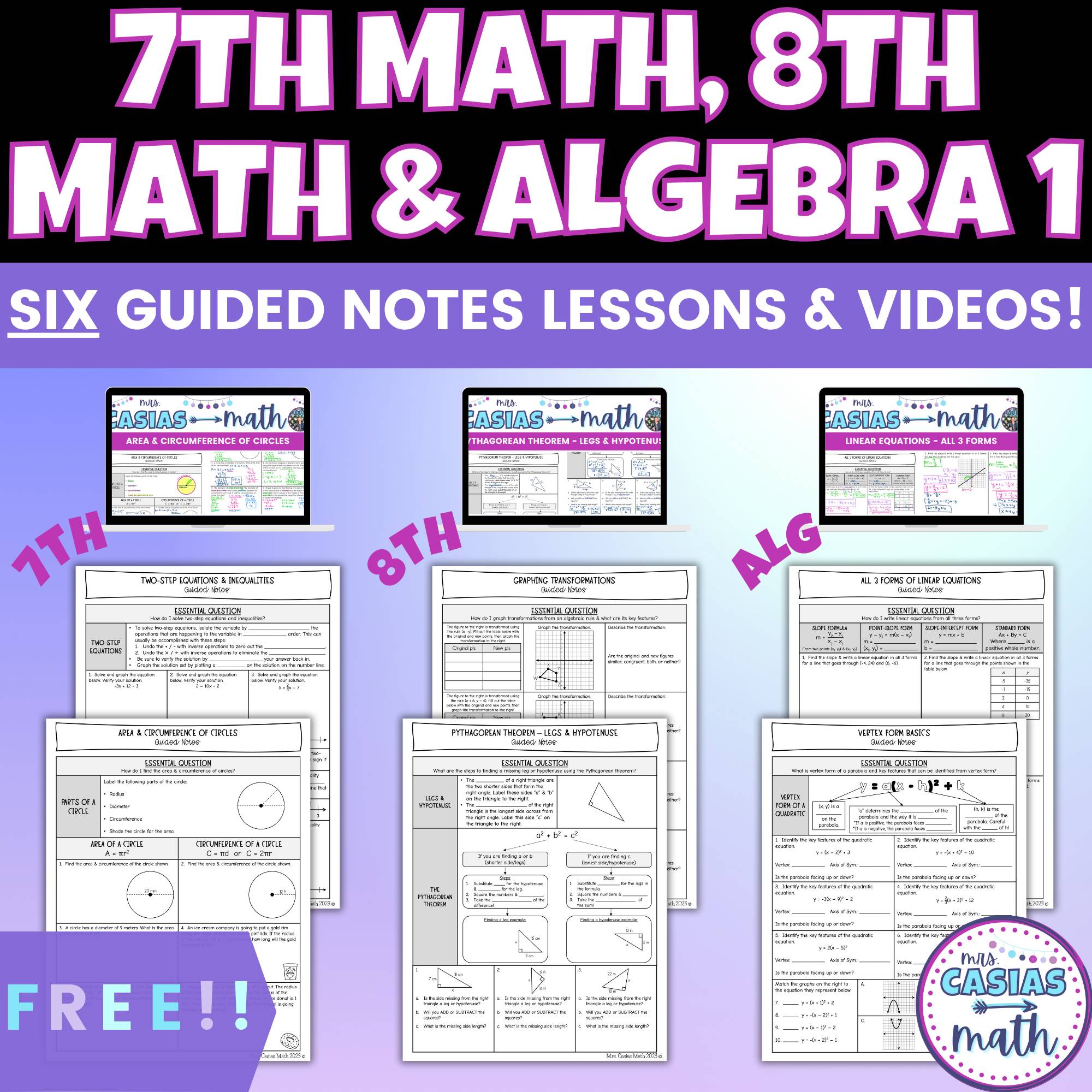 About – Casias Math