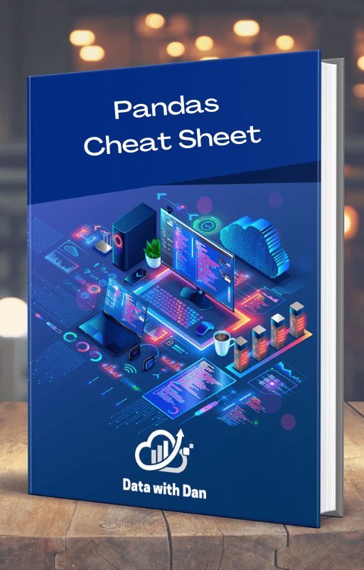 Get my FREE Pandas Cheat Sheet!