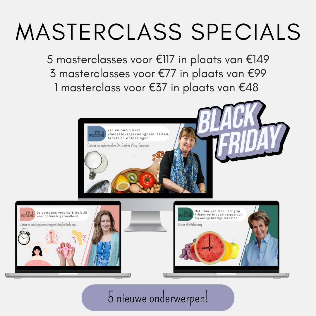 Black Friday Week is begonnen - Korting op 5 NIEUWE Masterclasses en 20 ...