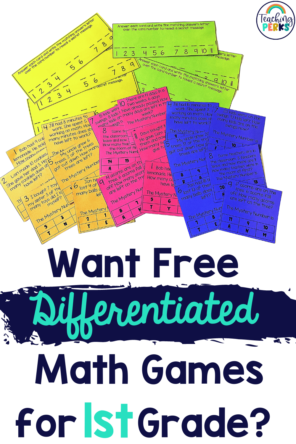 Want a Free Math Activity?