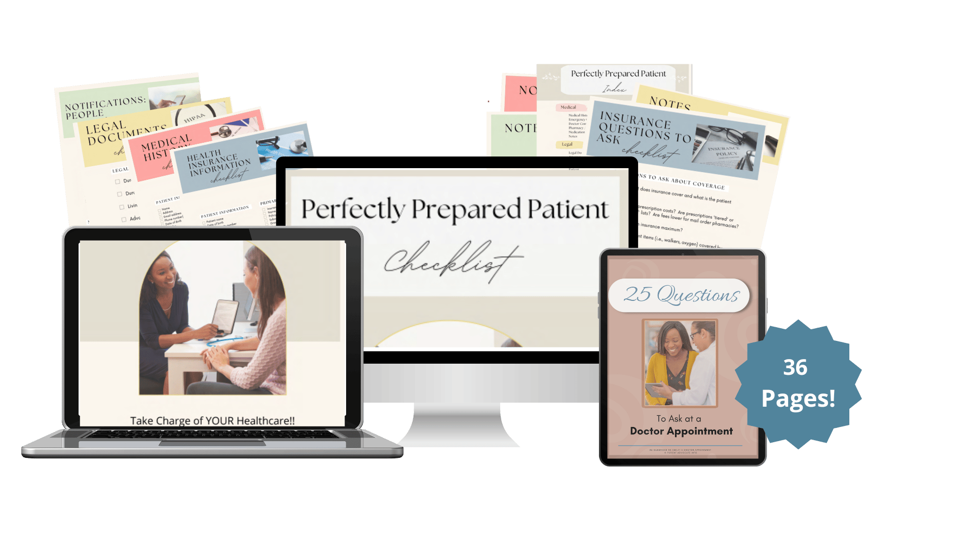 Perfectly Prepared Patient Checklist