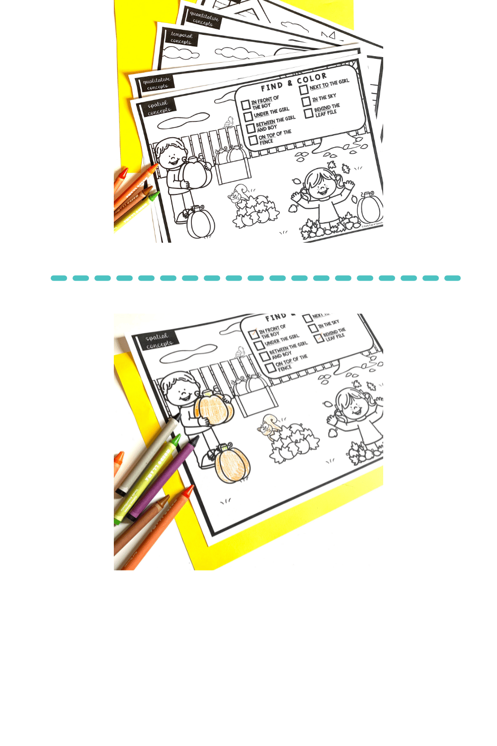 Basic Concept Activities For Speech Therapy