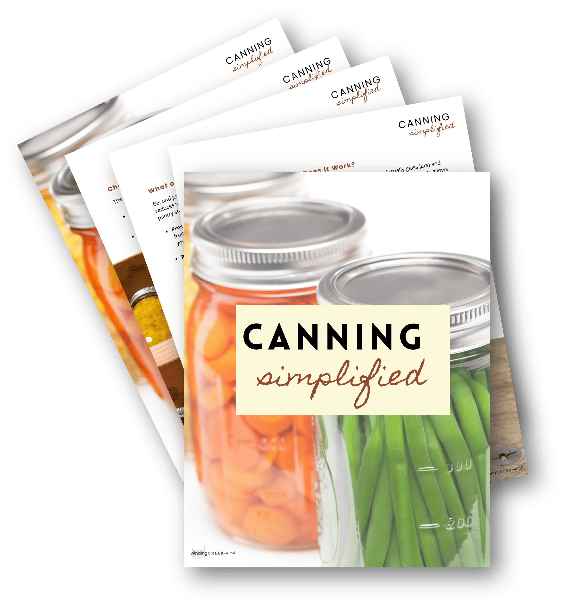 Essential Canning Guide: Download Your Free 34-Page eBook Today! - Winding Creek Ranch