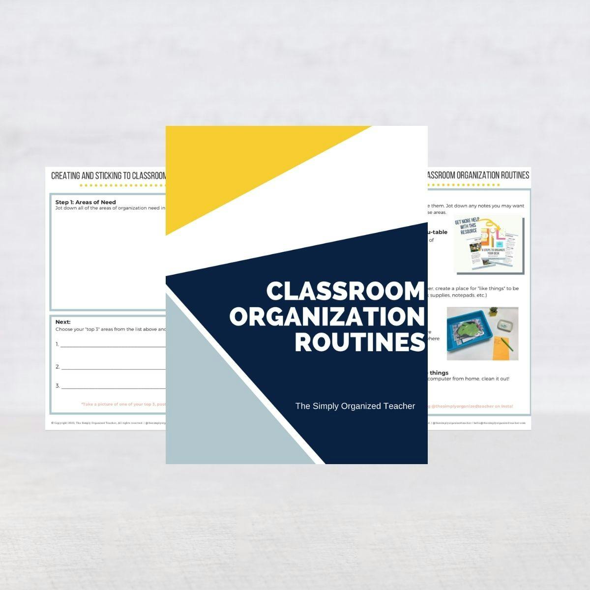 First Year Teacher: Classroom Routines and Procedures to Plan for
