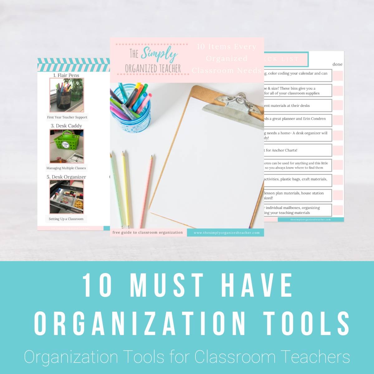 How to Organize a Small Group Teaching Area: Classroom Organization Tips