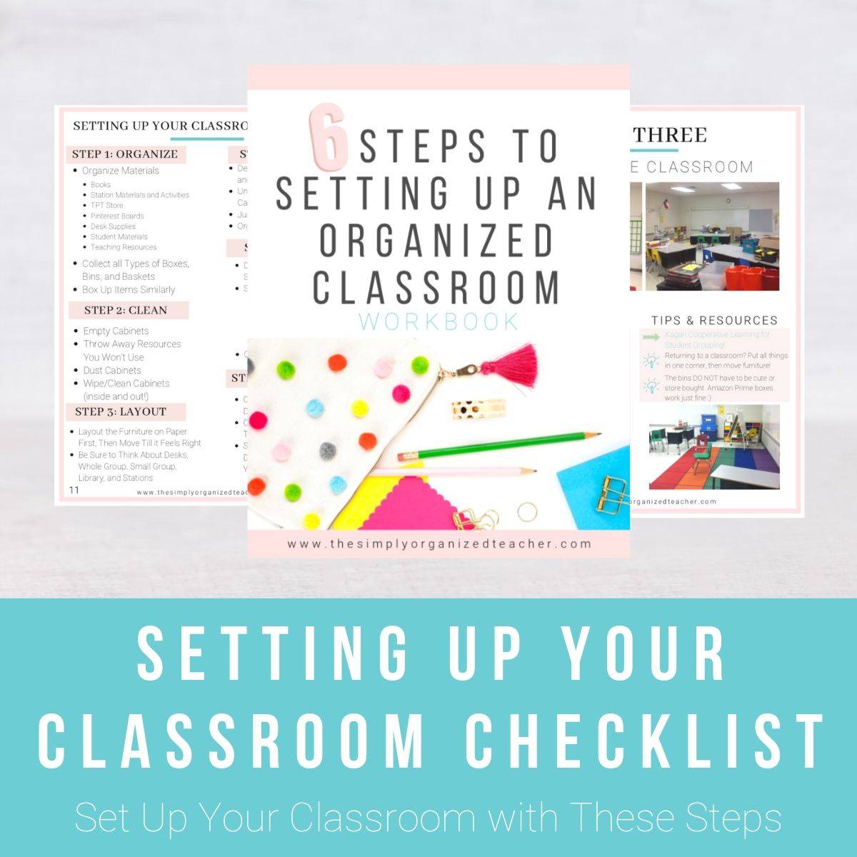Steps for Setting Up a Classroom as a First-Year Teacher