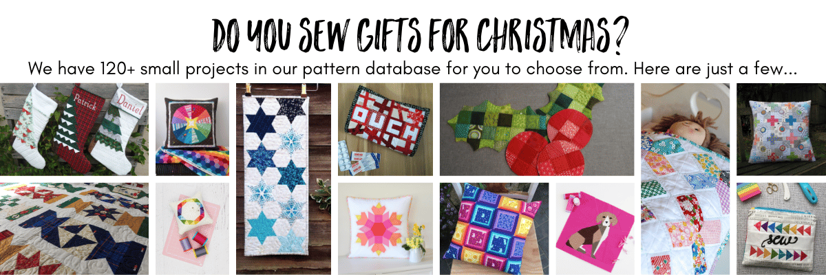 120+ Gift Ideas to Sew this Christmas - Make Modern