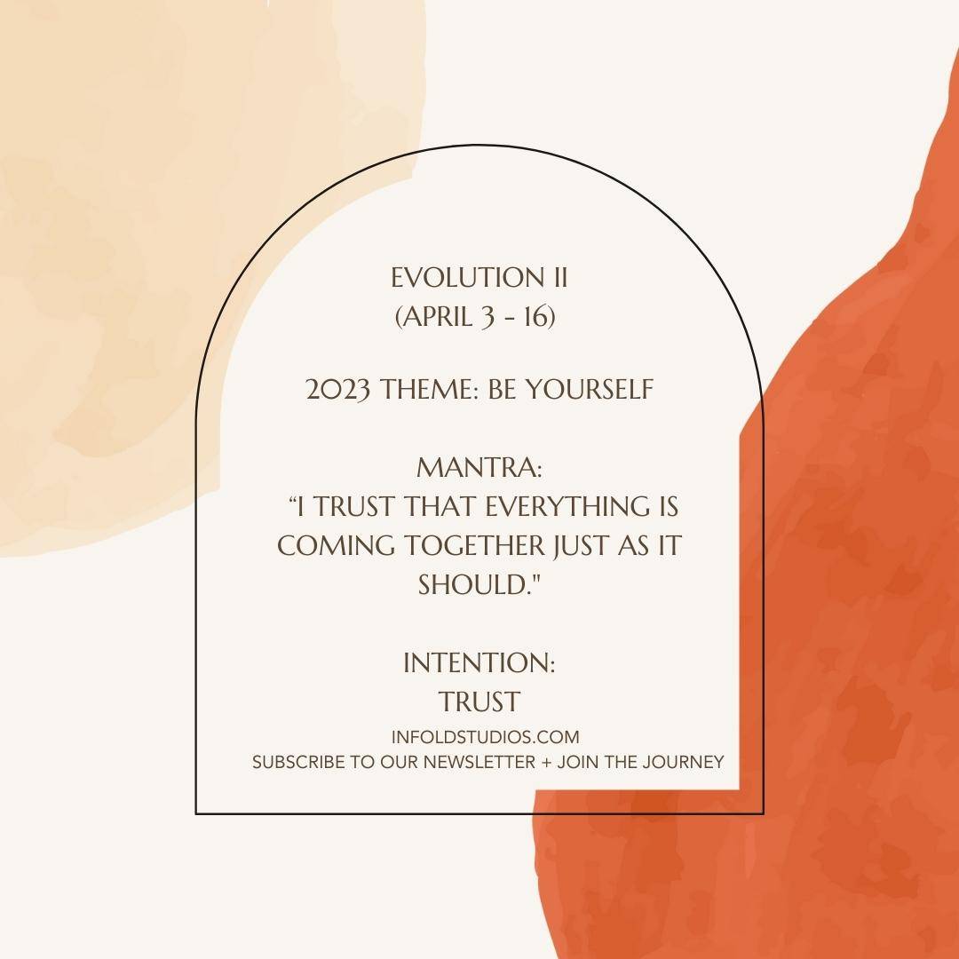 The INFOLDing, Evolution II: Trust