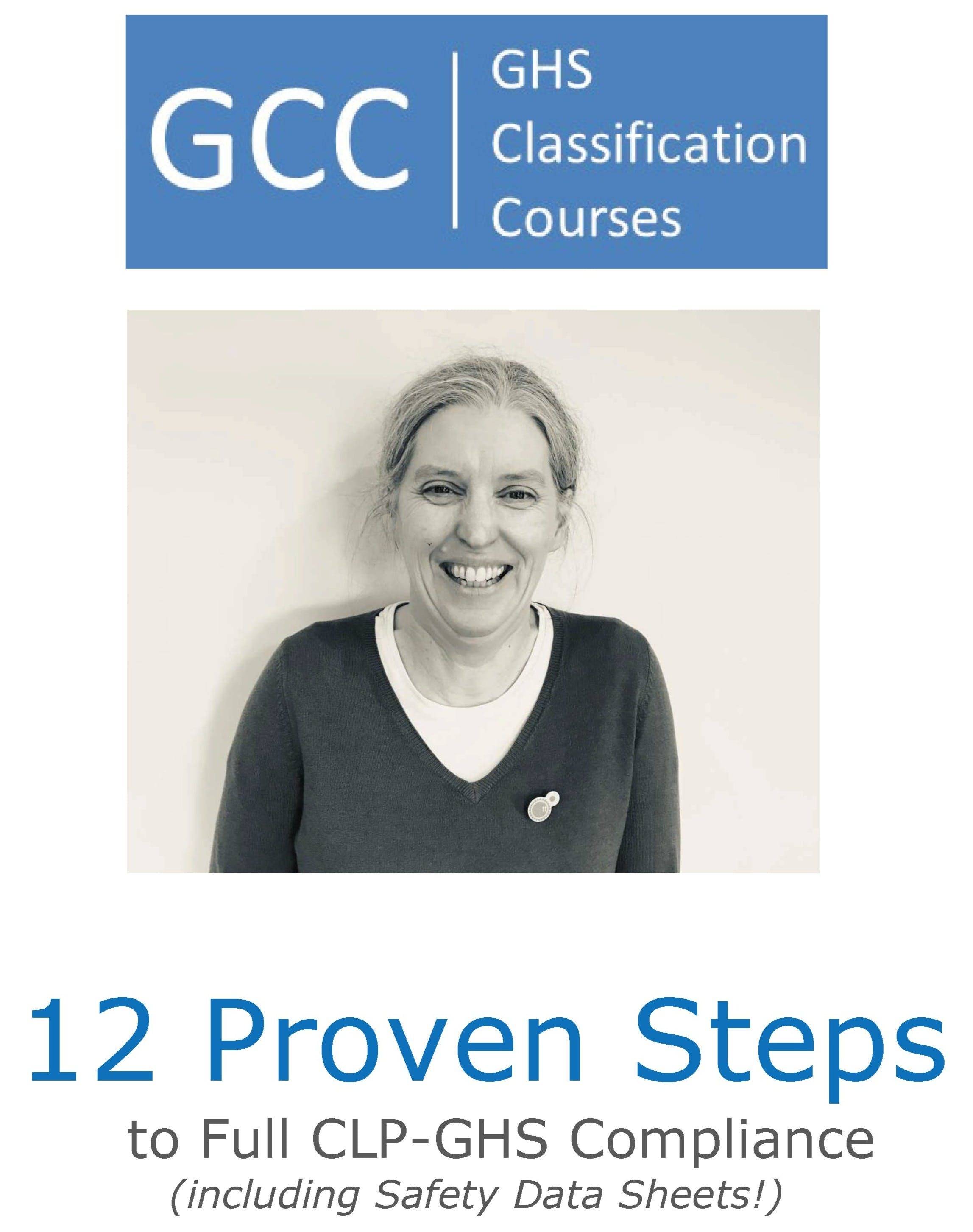 12 Proven Steps To Full CLP GHS Compliance