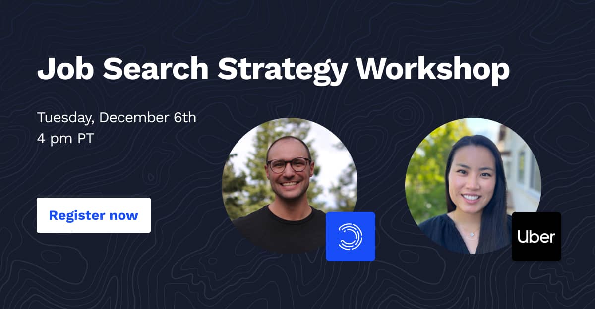 Job Search Workshop With Startup Search