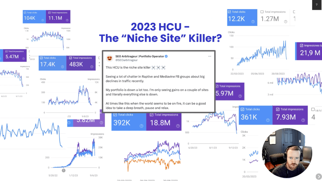 #31 | Niche Site DUMPSTER FIRE 🔥 - Niche Twins #31 | Niche Site DUMPSTER FIRE 🔥 - Niche Twins