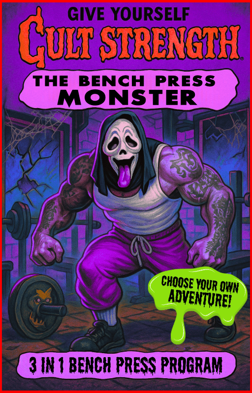 Bench Press Monster - 3 In 1 Bench Press Program