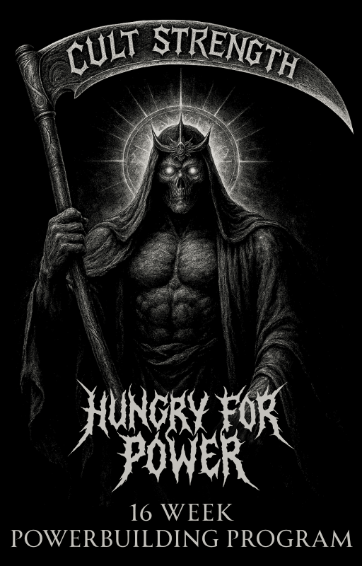 Hungry For Power Powerbuilding Program