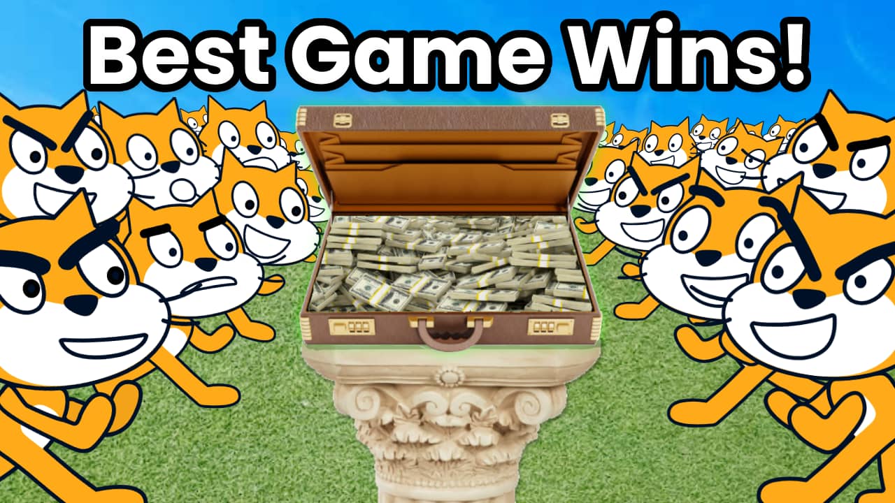 Submit Your Game - $200 Scratch Competition