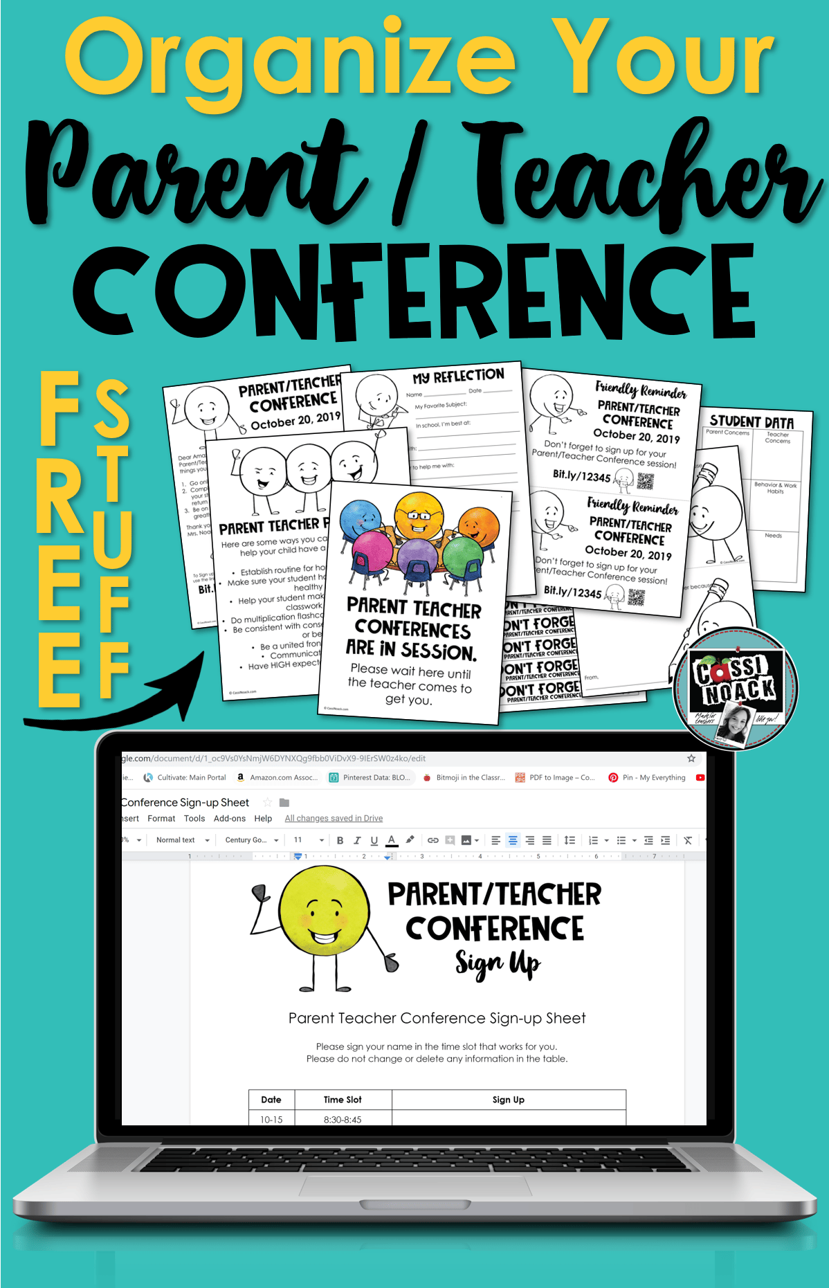 Parent Teacher Conference Materials