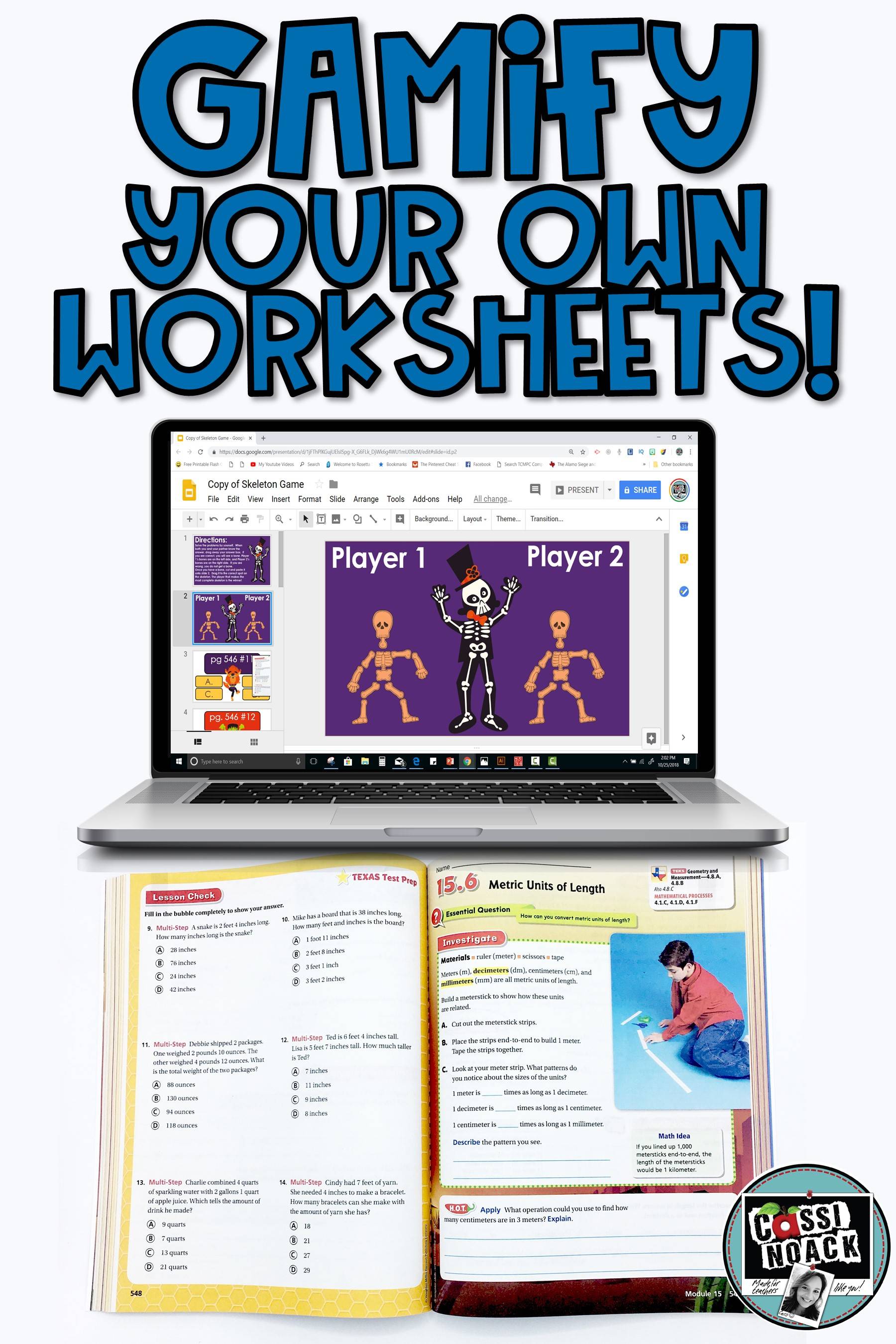 Gamify and Digitize Your Worksheets to Make Digital Activities