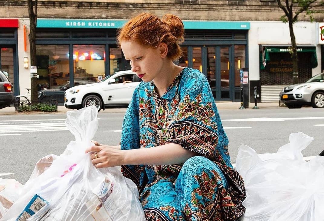 Meet NYC’s viral “trash walker”