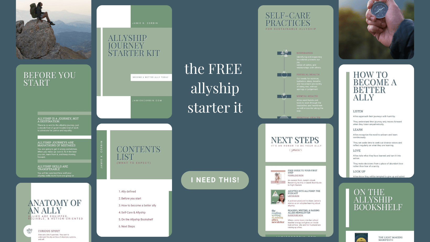 allyship starter kit