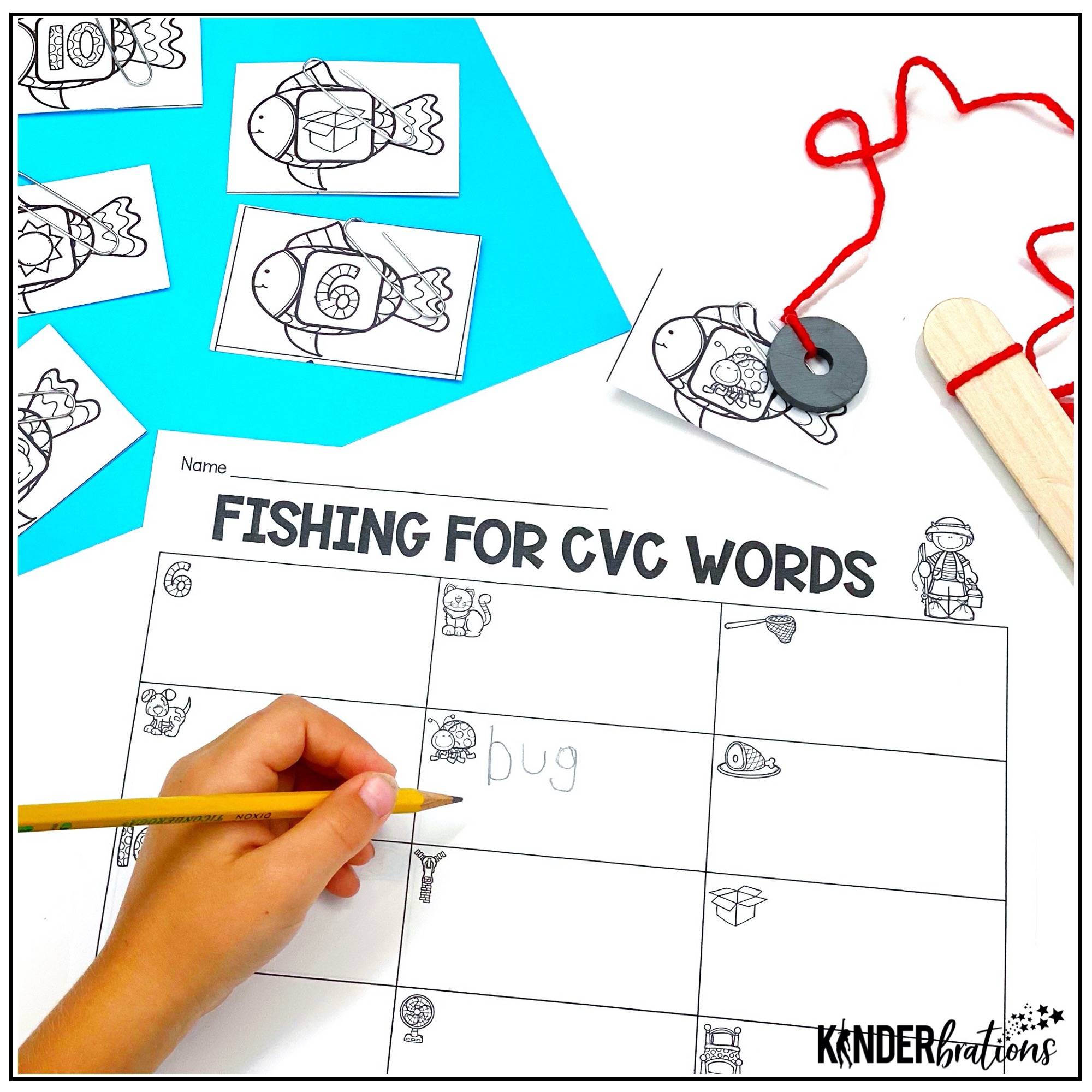 CVC Fishing FREEBIE!