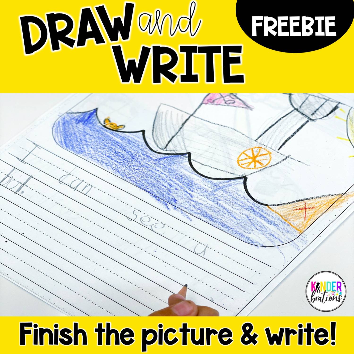 Draw and Write FREEBIE!