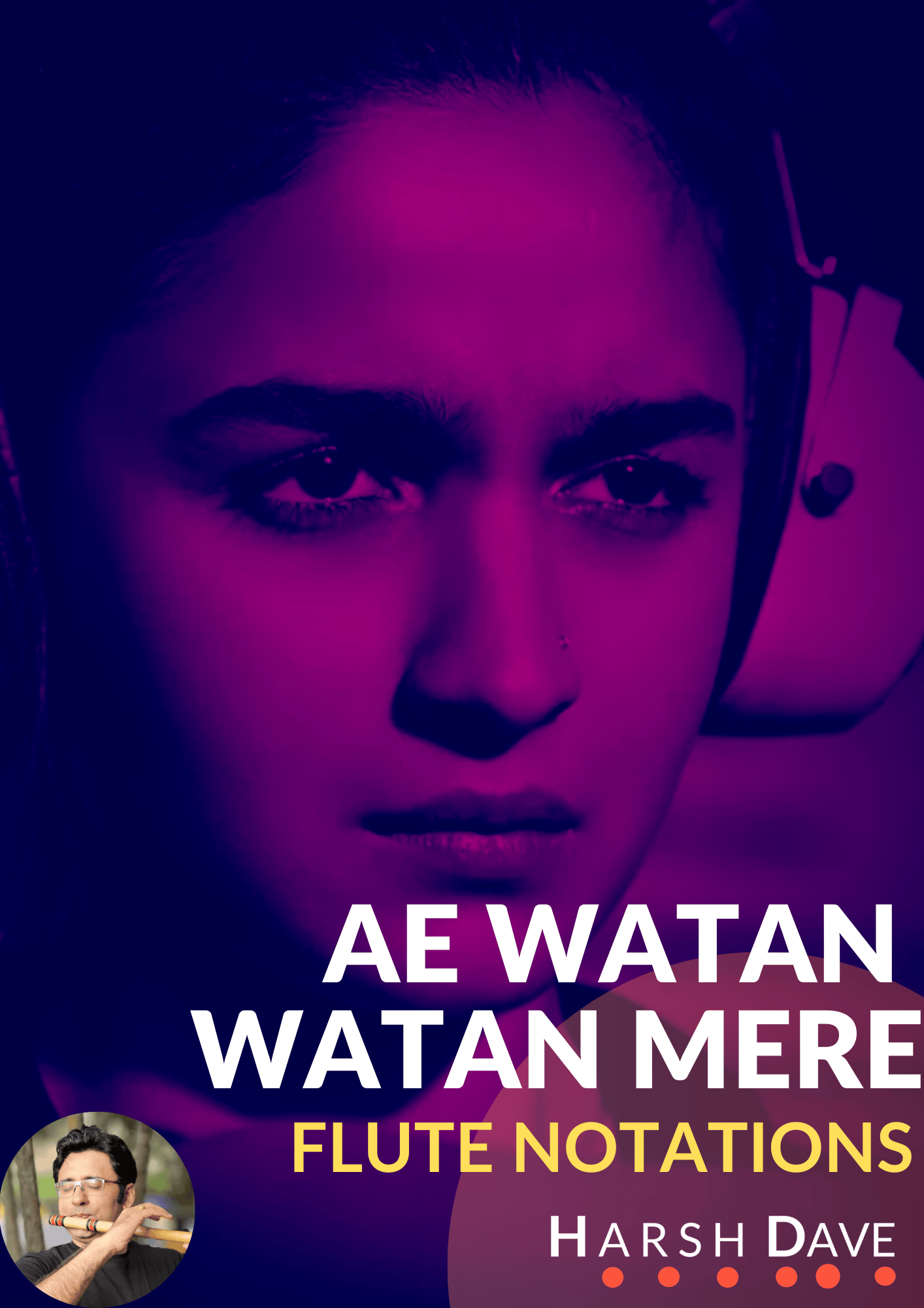 "Ae watan watan" Notations PDF