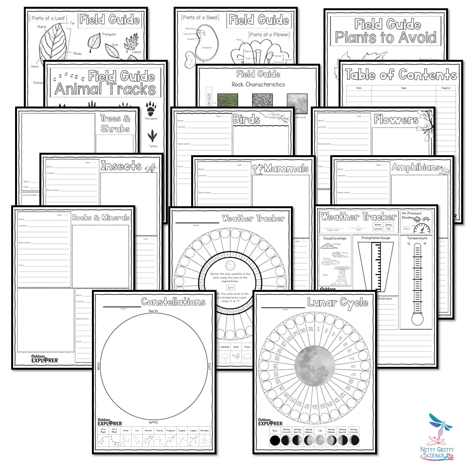 Nature Journal - Outdoor Explorer