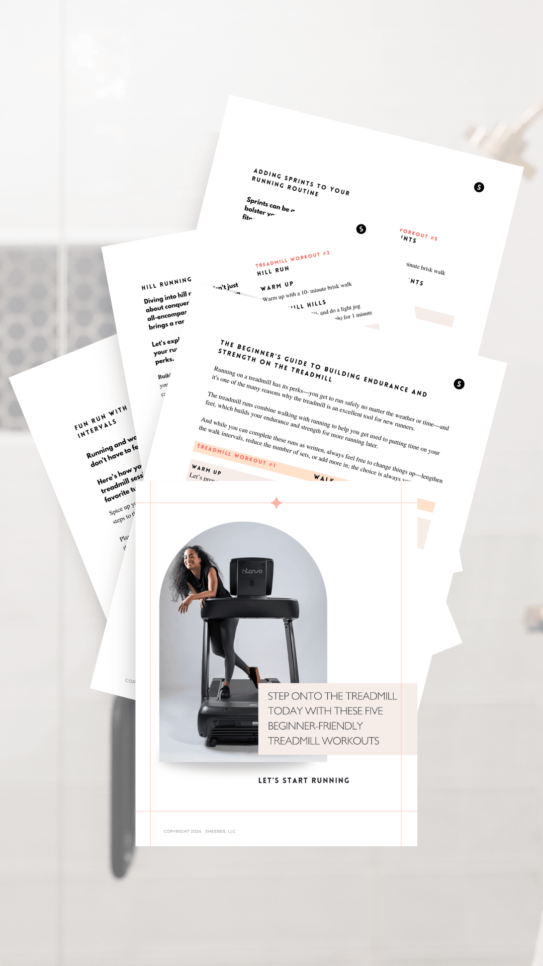 5 BEGINNER-FRIENDLY TREADMILL WORKOUTS