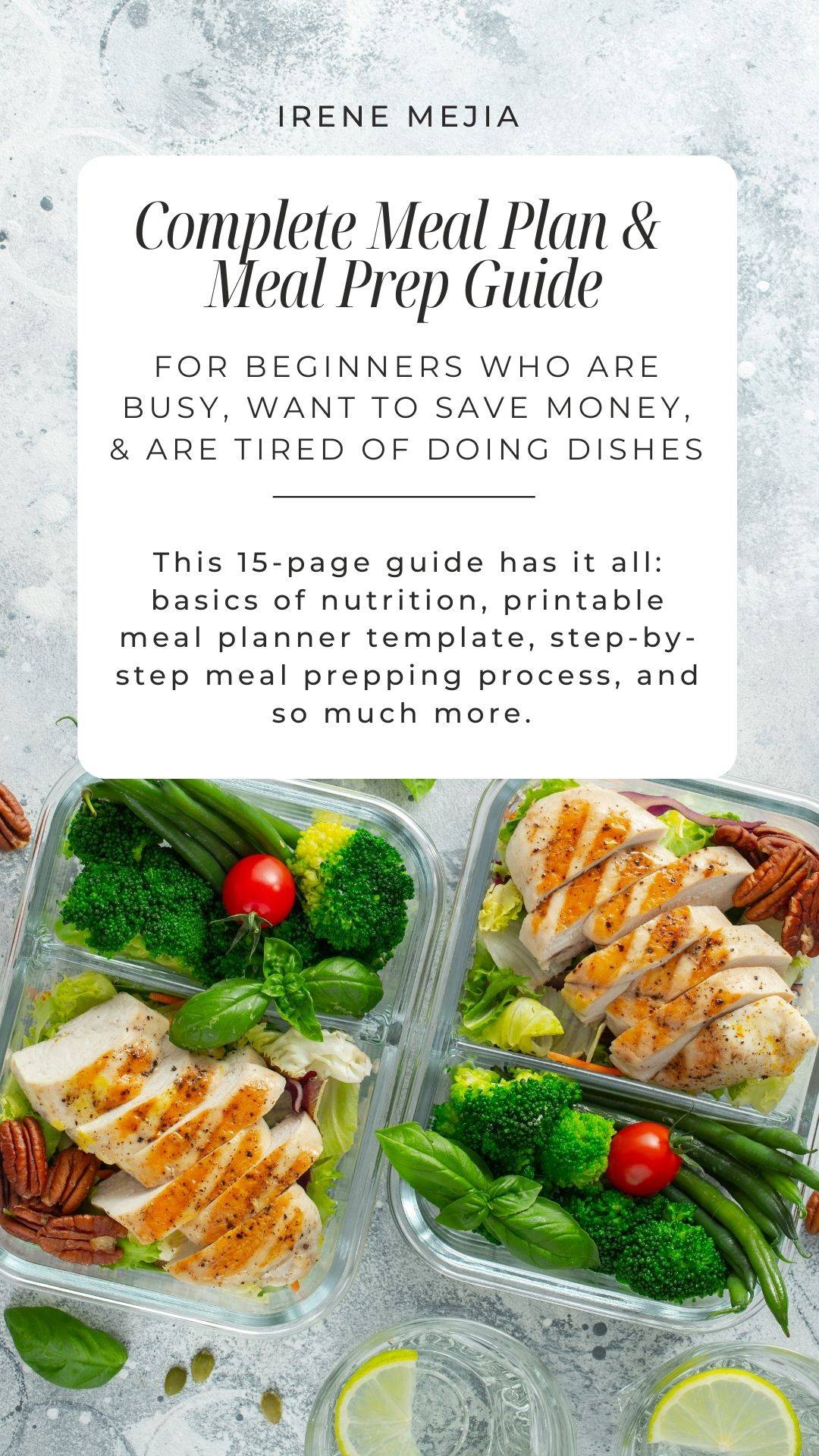 The Complete Meal Plan & Meal Prep Guide