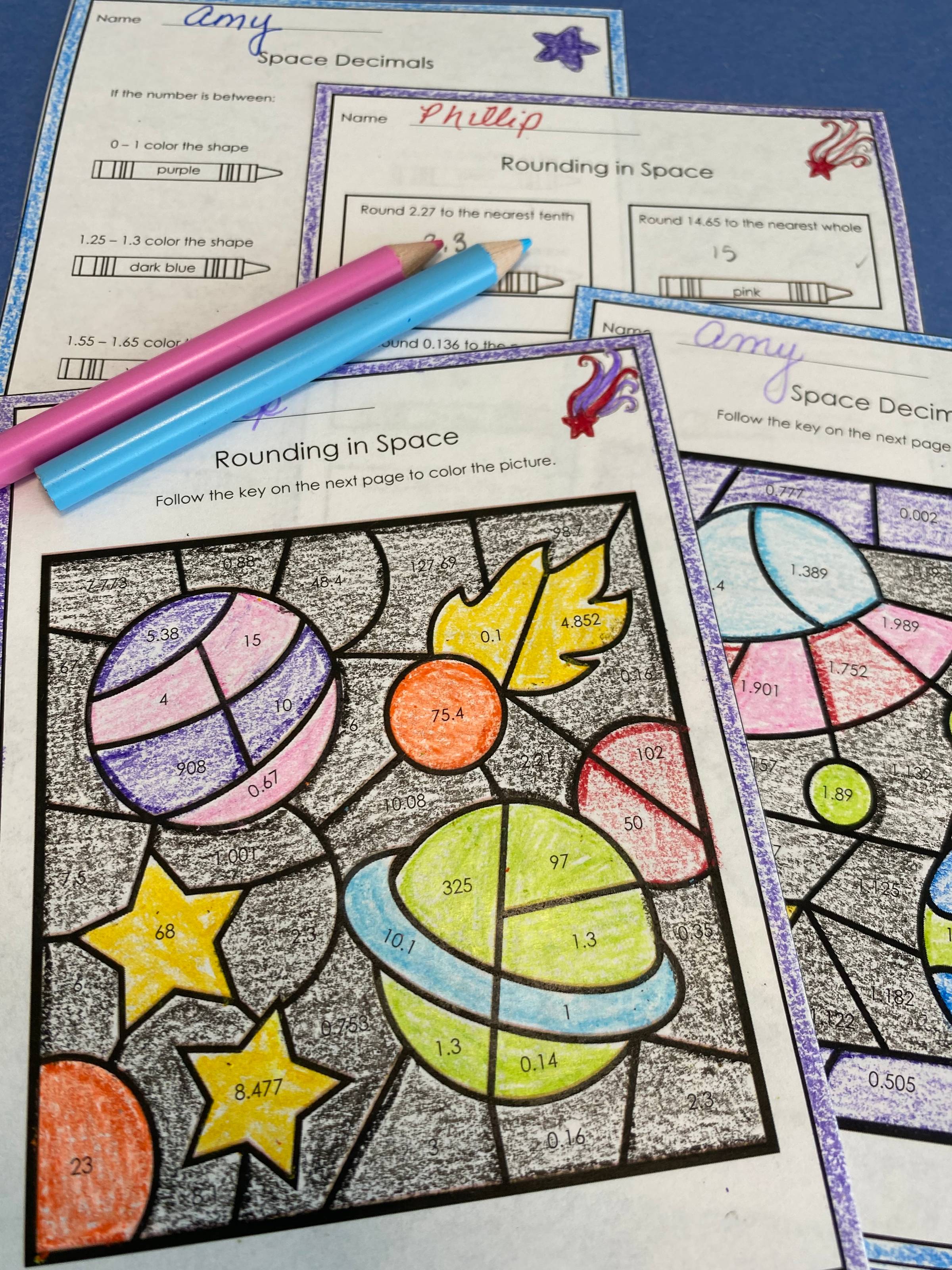 Rounding Decimals Freebie!