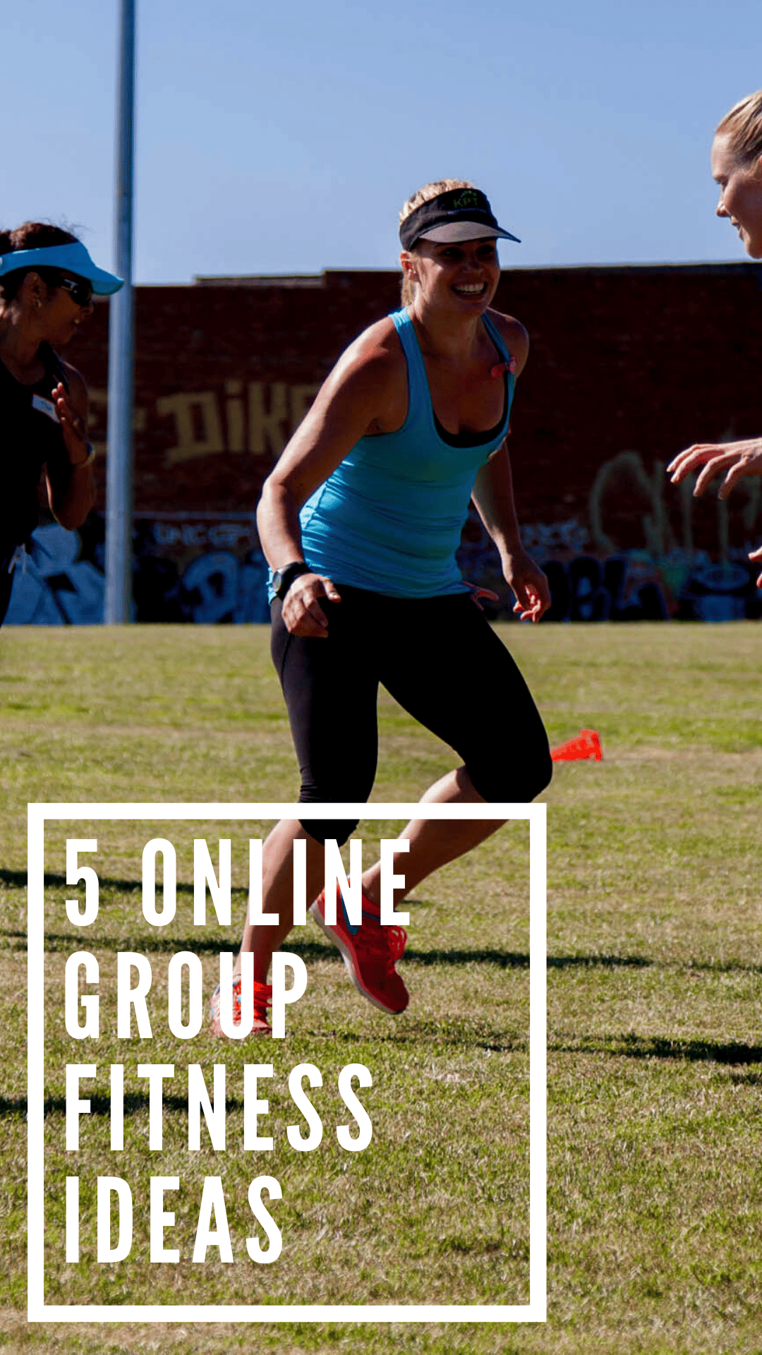 5 Online Group Fitness Ideas