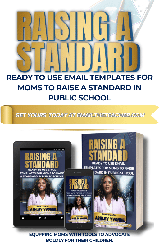Raising A Standard: Ready To Use Email Templates For Moms To Raise A ...