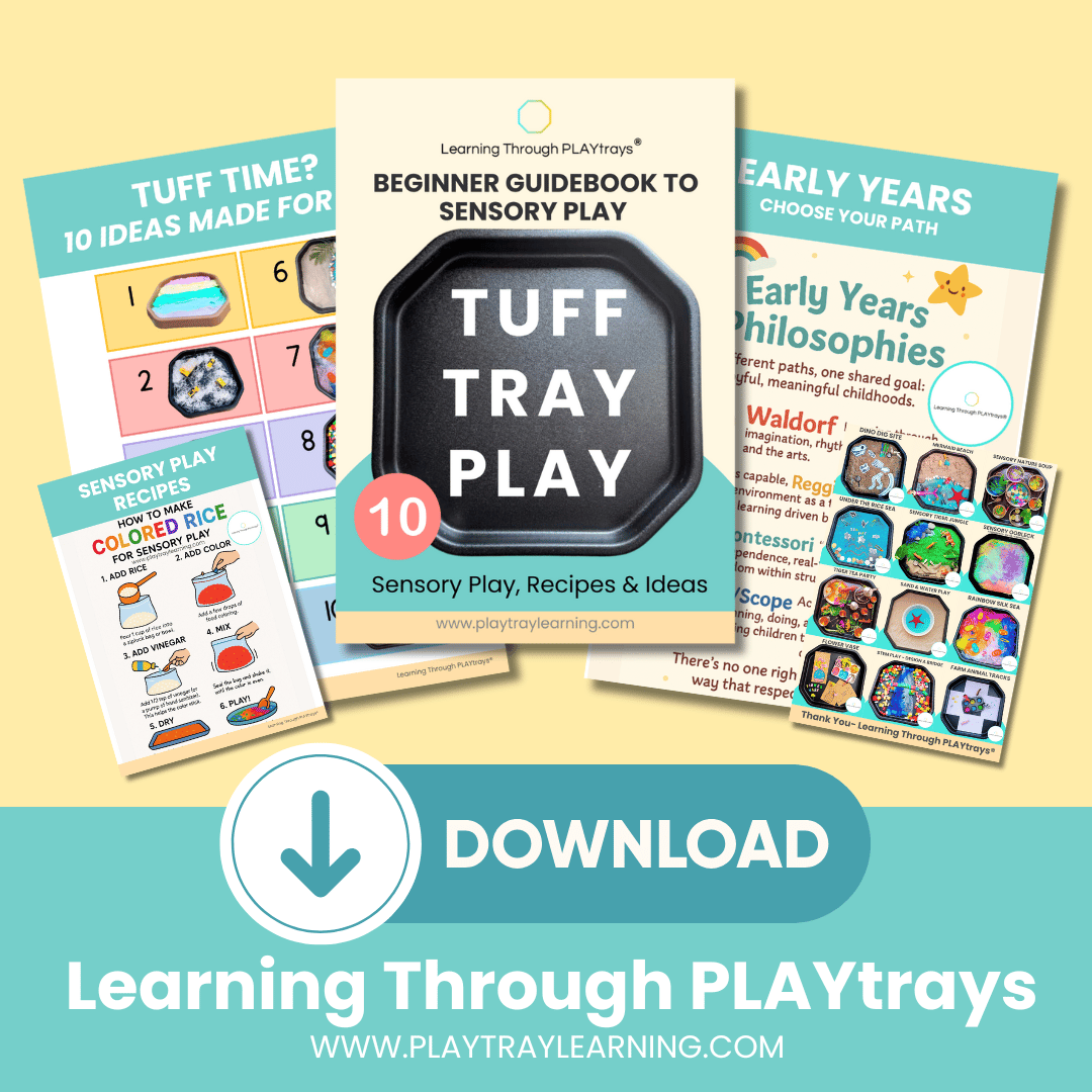 Tuff Tray Sensory Play Guide