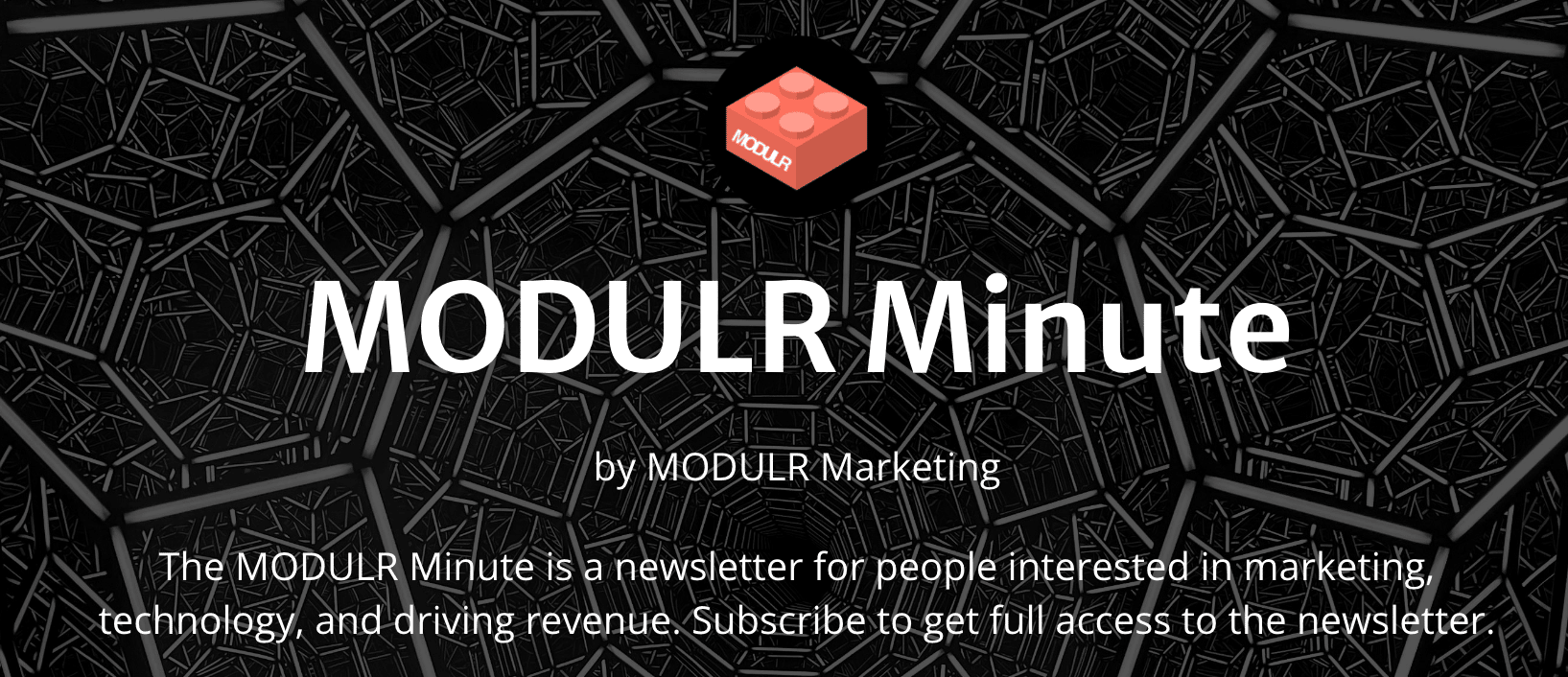 Subscribe to MODULR Minute