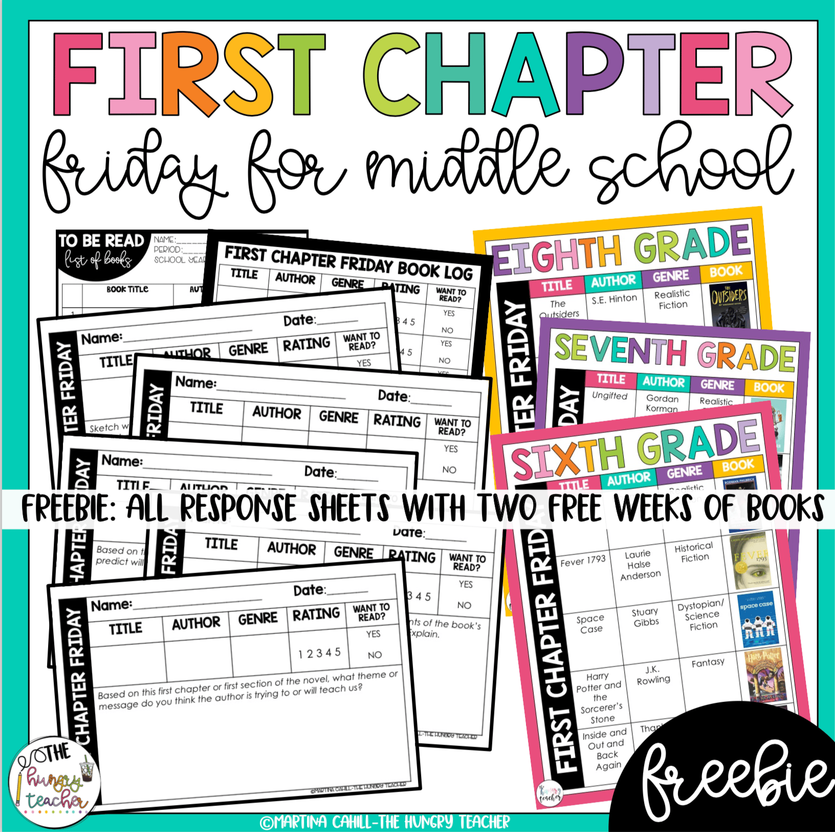 GET YOUR FIRST CHAPTER FRIDAY FREEBIES HERE!