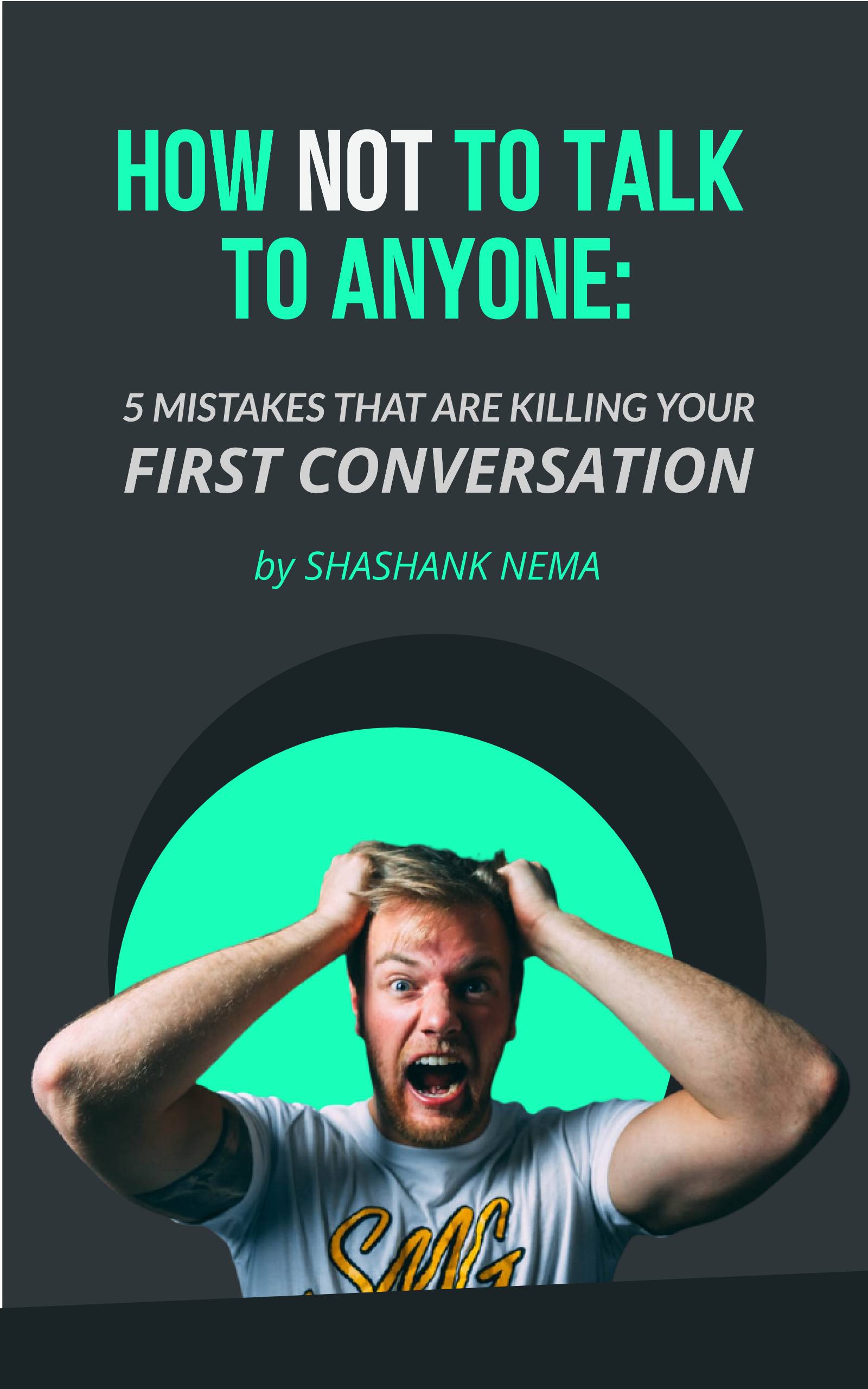 5 conversation mistakes