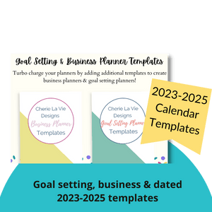 Deluxe for Bundles Epic Planner Template Kit