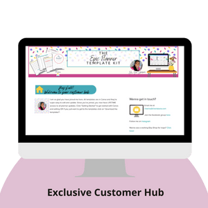 Deluxe for Bundles Epic Planner Template Kit